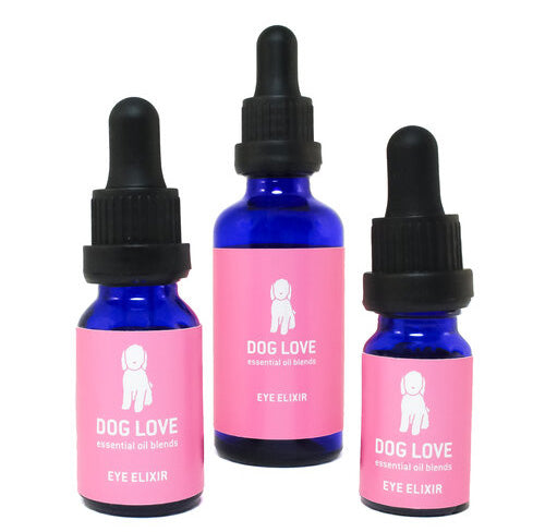 Dog Love Eye Elixir – Dog Love Essential Oils